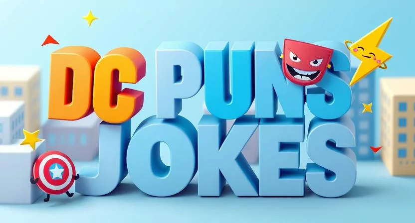 125 Hilarious DC Puns and Jokes: Get Ready to Laugh Out Loud! - Punsfactory
