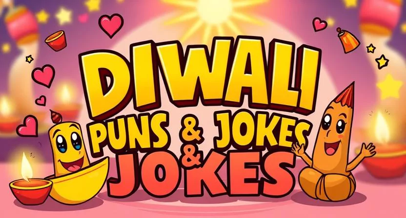 150+ Diwali Puns and Jokes: Light Up Your Laughter! - Punsfactory