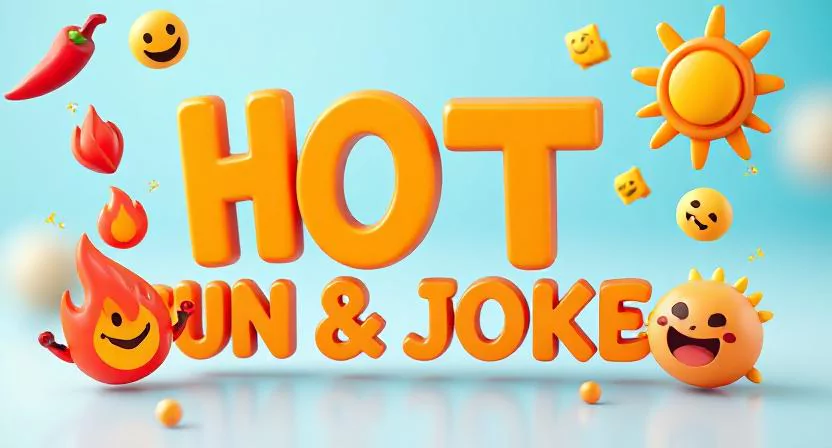 120 Sizzling Hot Puns and Jokes: Prepare to Heat Up Your Laughter ...