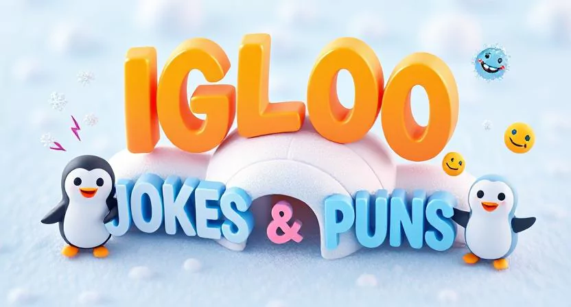 101 Cool Igloo Jokes and Puns That Will Chill You with Laughter ...
