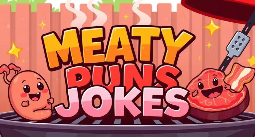 175+ Meaty Puns and Jokes: Let’s Get this Party Grillin’! - Punsfactory