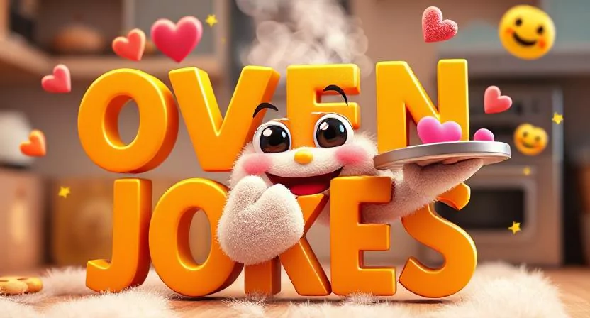 120 Sizzling Oven Puns and Jokes to Rise Your Spirits Up! - Punsfactory