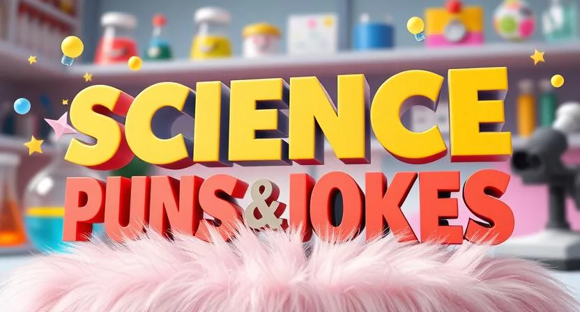 101 Hilarious Science Puns and Jokes: Prepare to Be EScientifically ...