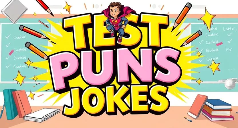 124+ Test Puns and Jokes: A+ Laughs for Every Student! - Punsfactory