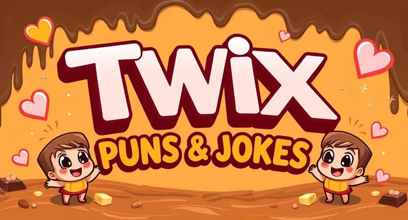 150 Sweet Twix Puns and Jokes to Chocolate Your Day with Laughter ...