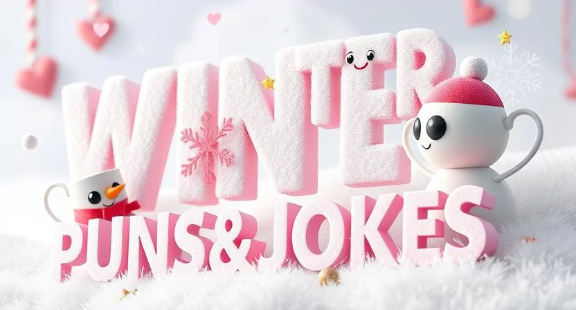 149 Chill Out with these Winter Puns and Jokes! - Punsfactory