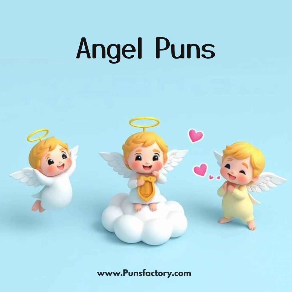 101+ Angel Puns and Jokes to Lift Your Spirits High! - Punsfactory