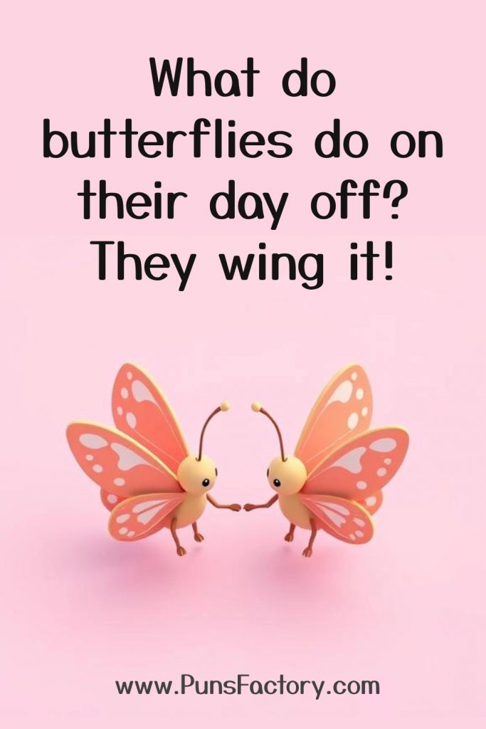 145+ Butterfly Puns and Jokes: Flutter into Laughter Today! - Punsfactory