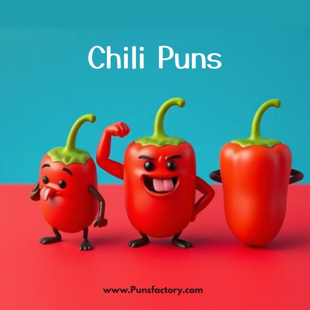 100+ Chili Puns and Jokes: Get Ready to Heat Up Your Laughs! - Punsfactory