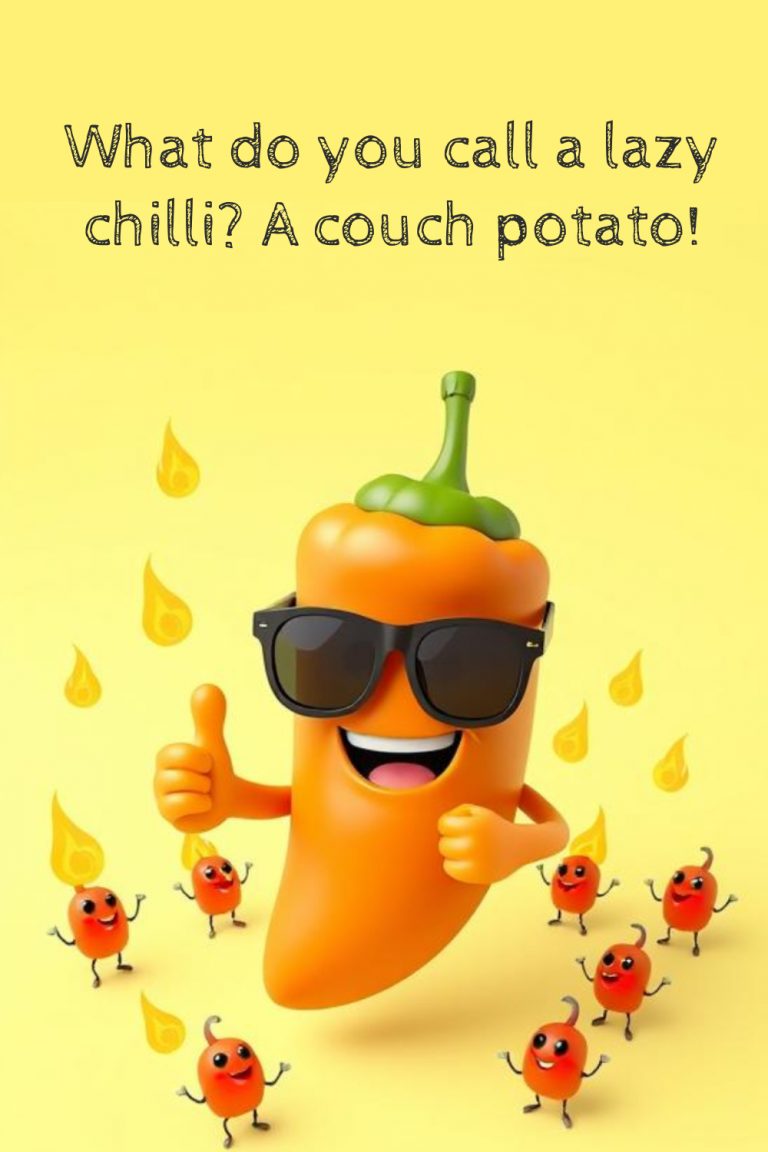 100+ Chili Puns and Jokes: Get Ready to Heat Up Your Laughs! - Punsfactory