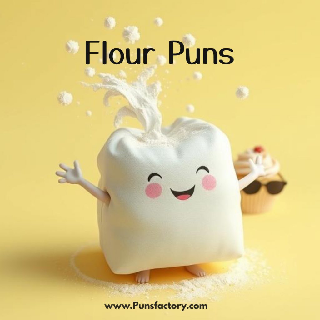 100+ Flour Puns and Jokes: Knead a Laugh Today? - Punsfactory