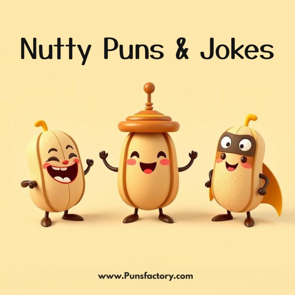 157+ Nutty Jokes and Puns: Get Ready to Go Nuts with Laughter ...
