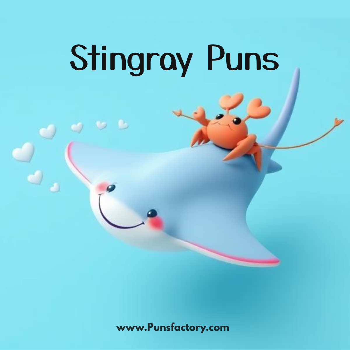 120+ Stingray Puns and Jokes to Make Waves of Laughter! - Punsfactory