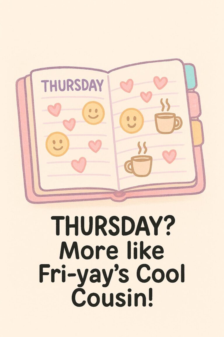 170 Best Thursday Jokes That Will Brighten Your Day! - Punsfactory